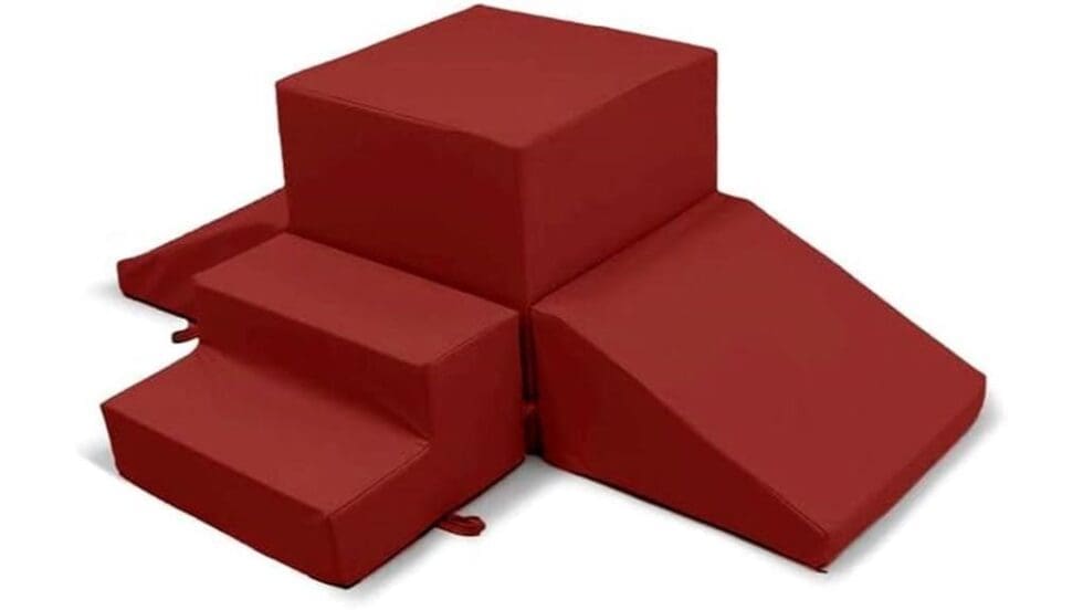 Foamnasium Gymnasium Review: 4-Piece Foam Playset | Cuddles 2 Crayons